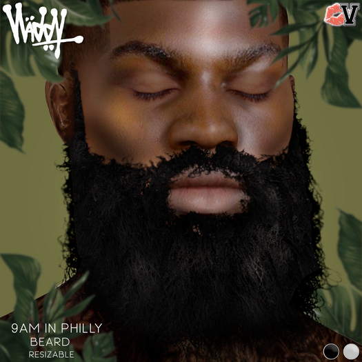Second Life Marketplace - Vladdy // "9AM in Philly" Beard
