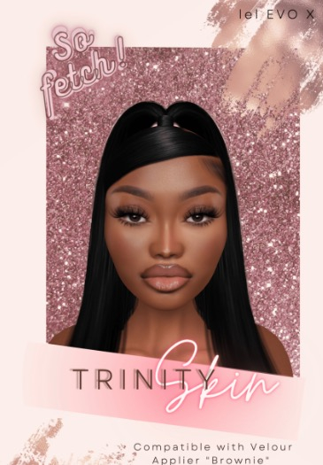 Second Life Marketplace - SOFETCH.: Trinity Skin Evox (Brownie)