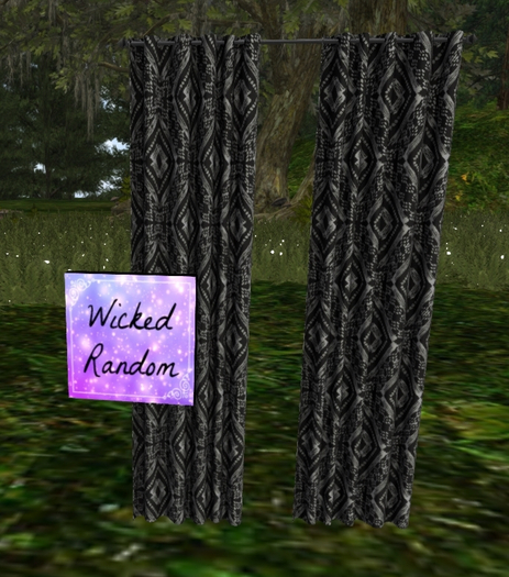 Second Life Marketplace - 17 Fancy Decor: Jansen Drapes