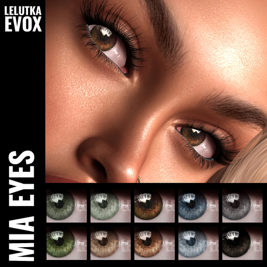 Second Life Marketplace Yan Mia Eyes Hud Lelutka Evox