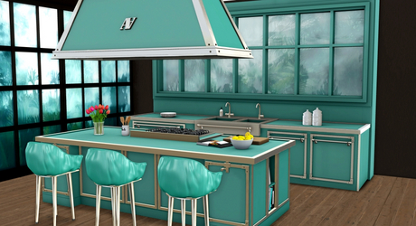 Second Life Marketplace - Amitie Decor Kitchen