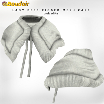 Second Life Marketplace - *!*BOUDOIR FULL PERMS TEXTURE LADY BESS CAPE ...