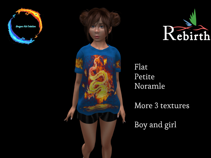 Second Life Marketplace - (DKC) Akimi Pack Fire Dragon