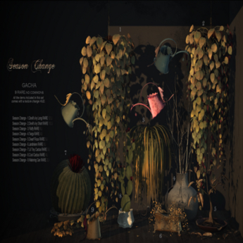 Second Life Marketplace - Camdem - Season Change - 3.Fluffy RARE