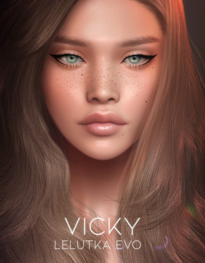 Second Life Marketplace - [Glam Affair] Vicky Skin [ Lelutka ] ( Fatpack )