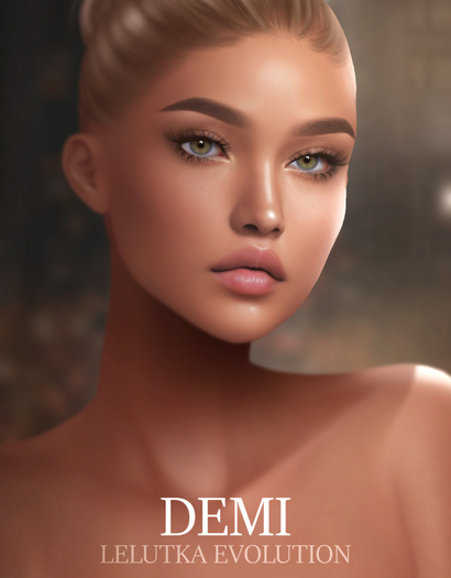 Second Life Marketplace [glam Affair] Demi Skin [ Lelutka ] Fatpack