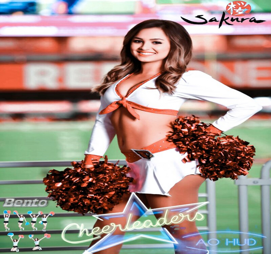 Second Life Marketplace Cheerleaders Kim Ao Hud