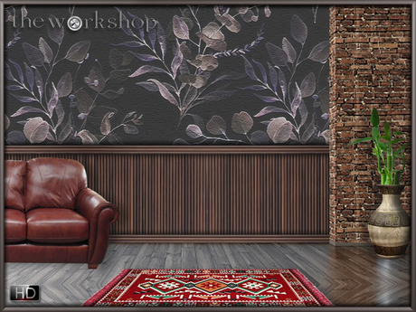 Second Life Marketplace - SPECIAL WALLPAPER RELIEF TEXTURE SET - 02