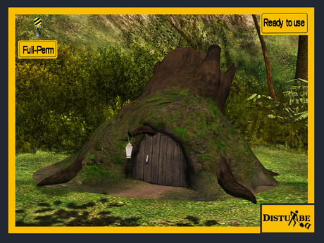 Second Life Marketplace - ::DisturbeD:: Landscape - Woodland Grotto ...