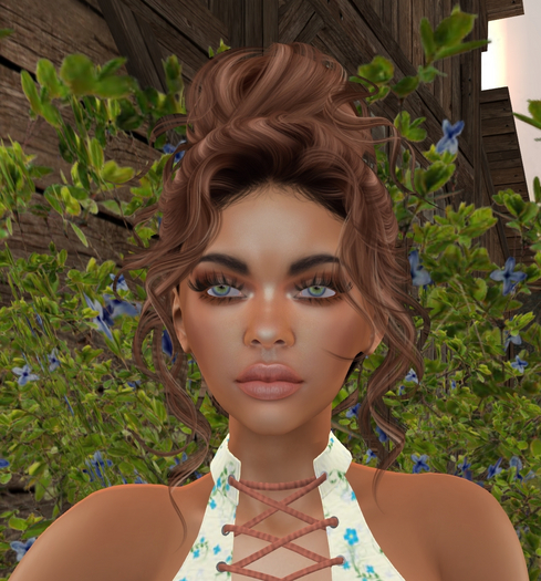 Second Life Marketplace Gina Head Shape Genus Strong Face