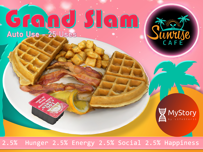 Second Life Marketplace - MyStory Grand Slam
