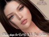 Second Life Marketplace - Maria Shape For Lel Zo 3.1 evoX - Legacy ...