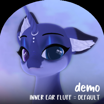 Second Life Marketplace - NX :: Inner Ear Fluff (Default) DEMO :: Add Me