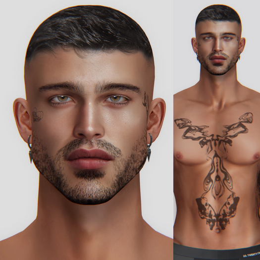 Second Life Marketplace - Deon Shape - Lelutka Skyler