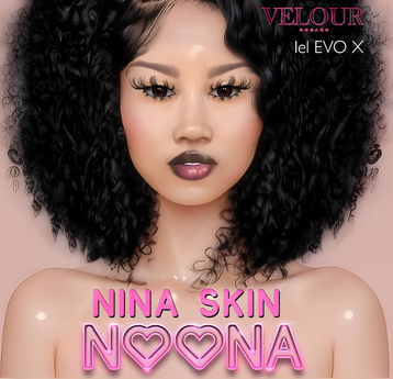 Second Life Marketplace - [::NOONA::] Nina Skin (Lelutka Evo X)- Sunkiss