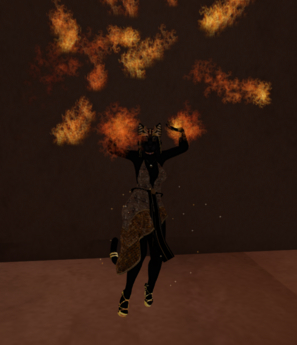 Second Life Marketplace - Fire Magic Belly Dance