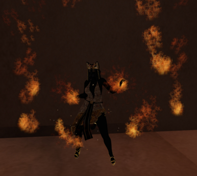 Second Life Marketplace - Fire Magic Belly Dance