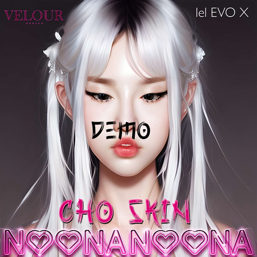 Second Life Marketplace - [::NOONA::] Cho Skin Rose Kiss DEMO