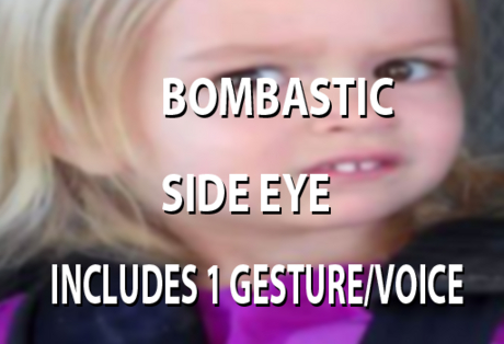 Second Life Marketplace Bombastic Side Eye Gesture Demo Inworld