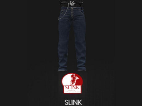 Second Life Marketplace - MENS DENIM JEANS for SLINK PHYSIQUE MEN ...