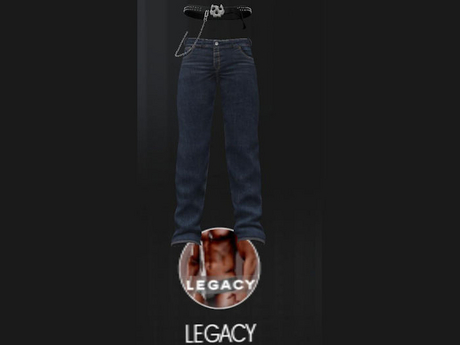 Second Life Marketplace - BEST LEGACY MALE-MENS DENIM JEANS FOR MEN ...