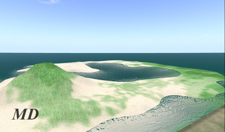 Second Life Marketplace - RAW File "Catch me Island + Underwater"