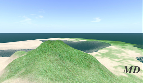 Second Life Marketplace - NEW !! RAW File "Catch me Island + Underwater"