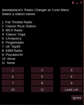 Second Life Marketplace - (4 Doves) Radio Changer (ADD ME)