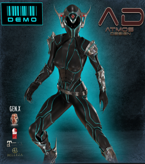 Second Life Marketplace - [AD] - Dahj Soji - Complete Set All Bodies ...