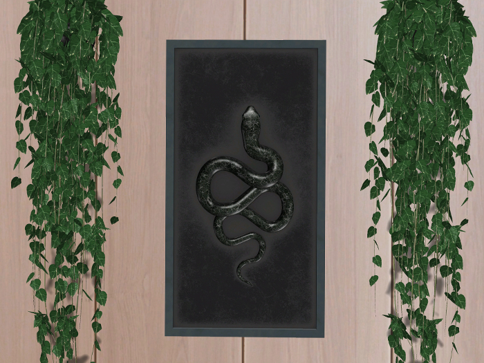 Second Life Marketplace - Wall Art - Snake (Marble)