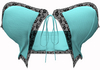 Second Life Marketplace - *CK* Fizzy top AQUA