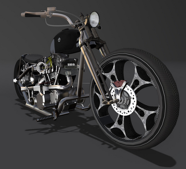 Second Life Marketplace - MOTO HA-0108 Bobber