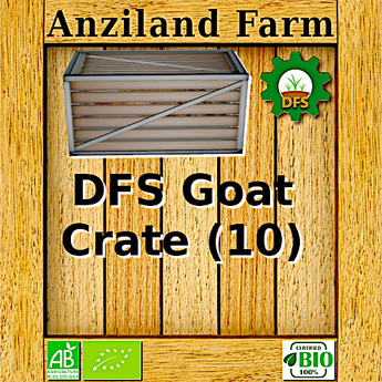 Second Life Marketplace - DFS Goat Crate (10)