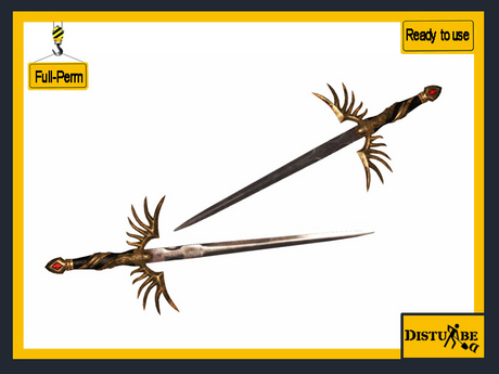 Second Life Marketplace - ::DisturbeD:: Enchanted Phoenix Sword - FULL ...