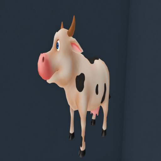 Second Life Marketplace - MyStory Milk Cow (Kids v1.5)