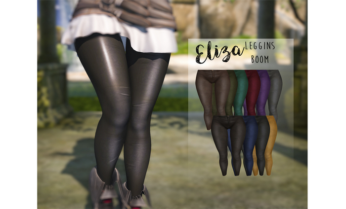 Second Life Marketplace Una Eliza Leggins