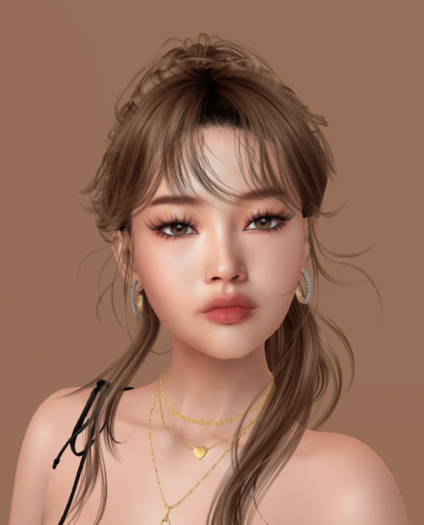 Second Life Marketplace - [TAEVADA] HARU SHAPE LEL EVOX AVALON HEAD ...