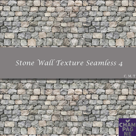 Second Life Marketplace - *UC* -Stone Wall Texture Seamless 4 (Wear me)