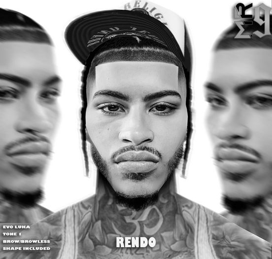 Second Life Marketplace - Rendo Skin Demo (EVO)