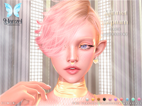 Second Life Marketplace - . Hanzel . Minnet Septum