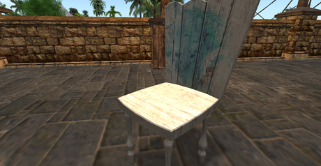 Second Life Marketplace - ChiMia:: Surfer's Chair [gacha]