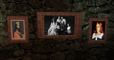 Second Life Marketplace - Royal Family Portraits in Frame. 9 portraits!