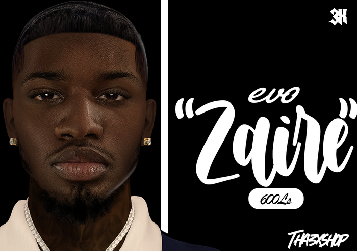 Second Life Marketplace - 3x Zaire Skin Bom/Evo