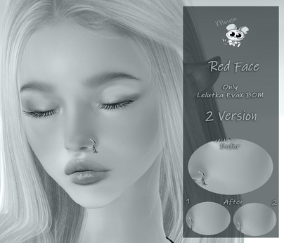 Second Life Marketplace - Mouse - Red face DEMO