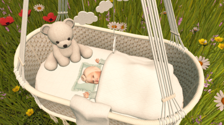 Second Life Marketplace - {KK} Zooby Animesh ~ Newborn & Baby Summer ...