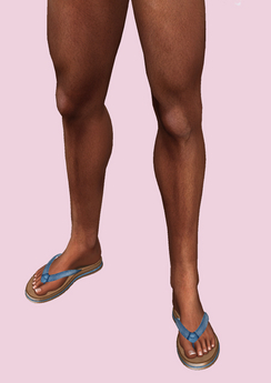 Second Life Marketplace - Res_Larry Flip Flops Fat Pack