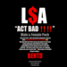 Second Life Marketplace - L$A - "ACT BAD" MALE AND FEMALE PACK