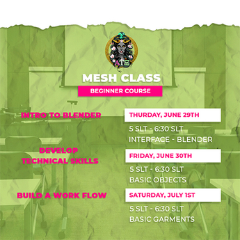 Second Life Marketplace - ATX MESH CLASS