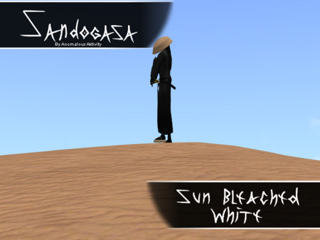 Second Life Marketplace - [A.A] Samurai Hat - Sandogasa