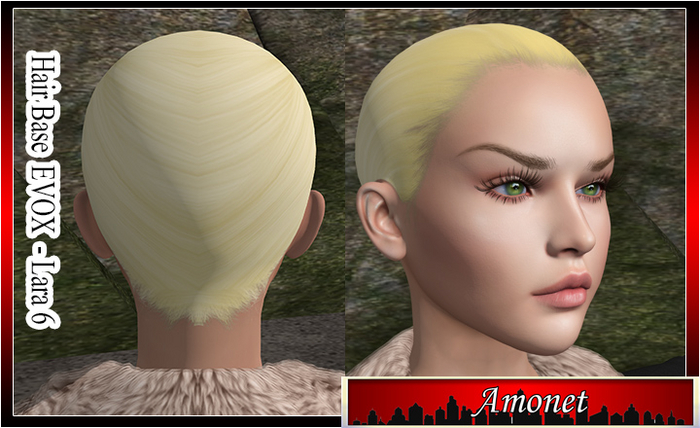 Second Life Marketplace - Aplier bom EVOX - Hair base - Lara 6